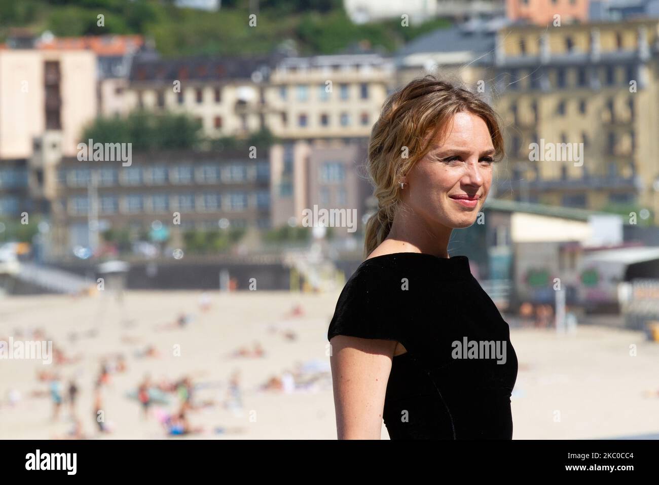 Laetitia Dosch attends 'Passion Simple' photocall during the 68th San ...