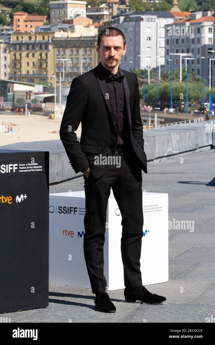 Sergei Polunin attends 'Passion Simple' photocall during the 68th San ...