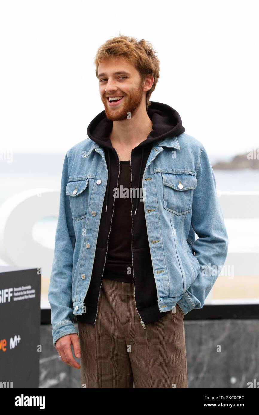 French actor Benjamin Voisin attends 'ÉTÉ 85' (SUMMER OF 85) photocall ...