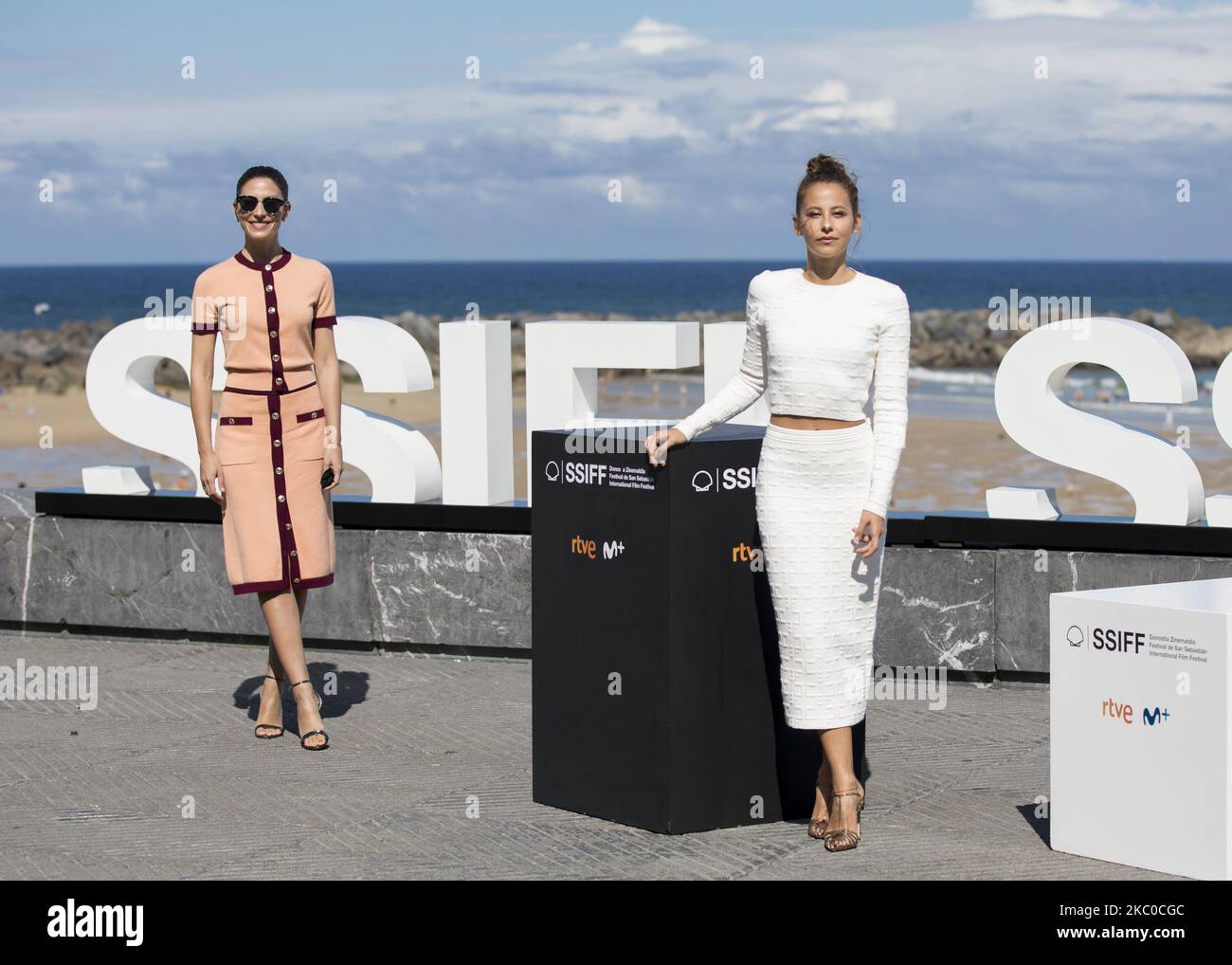 Barbara Lennie , Irene Escolar attend 'Las Hermanas' (The Sisters ...