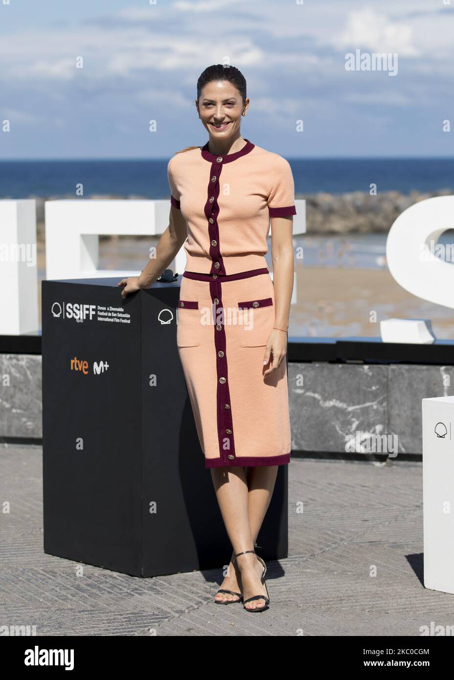 Barbara Lennie, attends 'Las Hermanas' (The Sisters) photocall at San ...