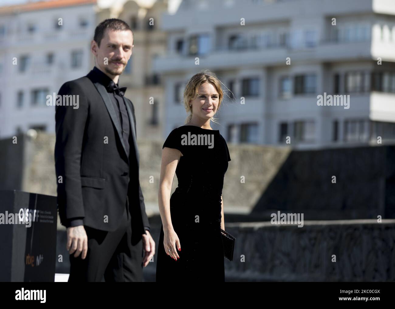 Laetitia Dosch, Sergei Polunin, attend 'Passion Simple' photocall ...