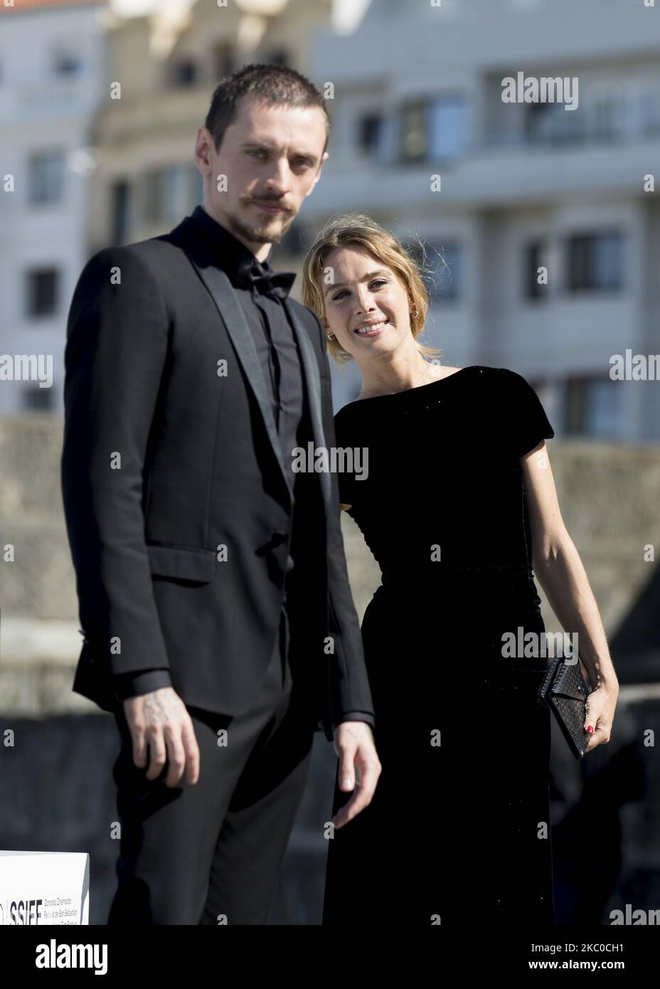 Laetitia Dosch, Sergei Polunin, attend 'Passion Simple' photocall ...