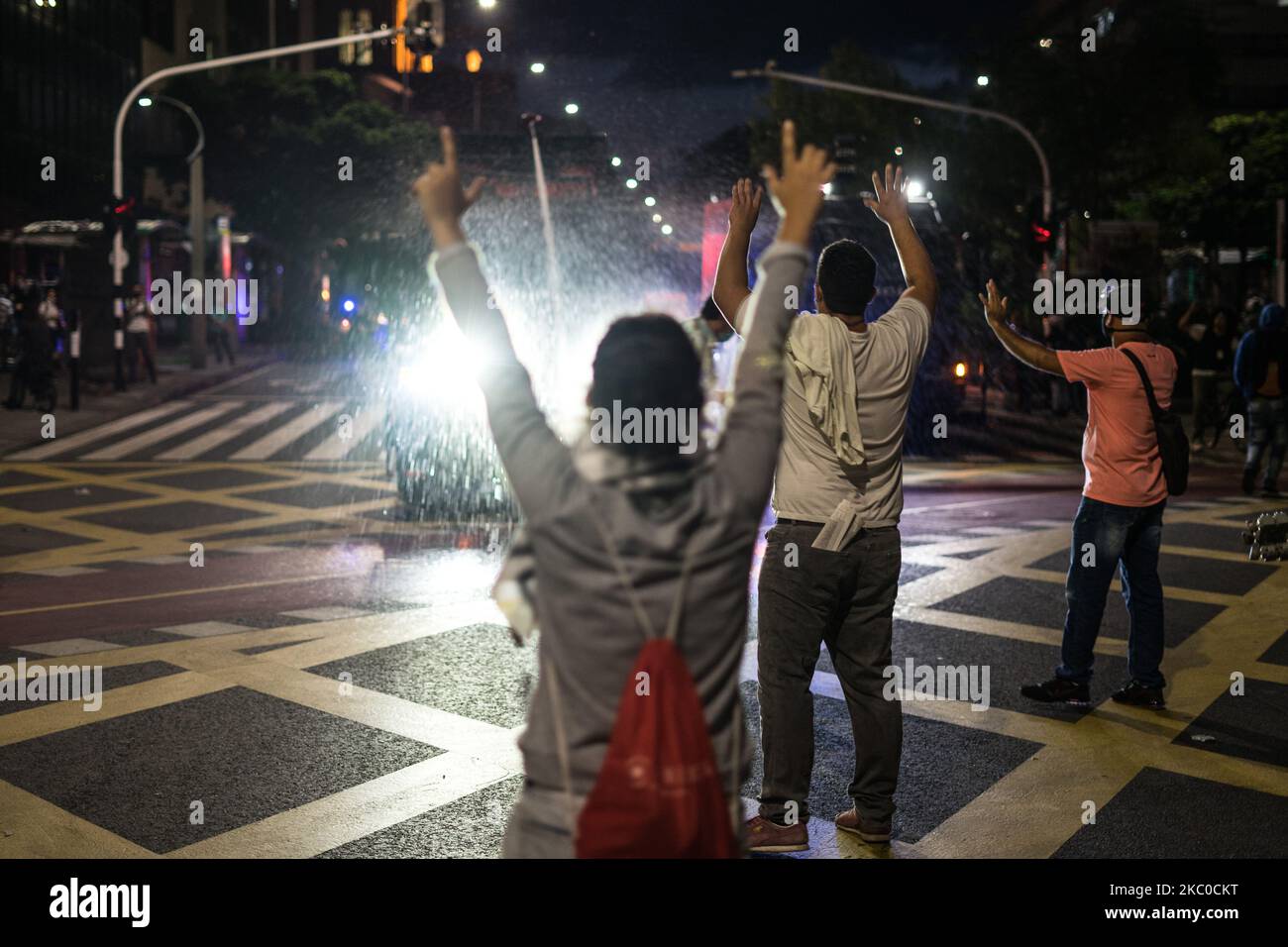 Medellins city centre hi-res stock photography and images - Alamy