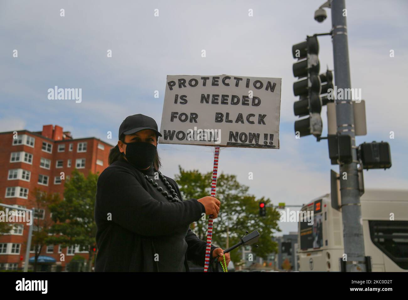 Blm placard boston police department hi-res stock photography and ...