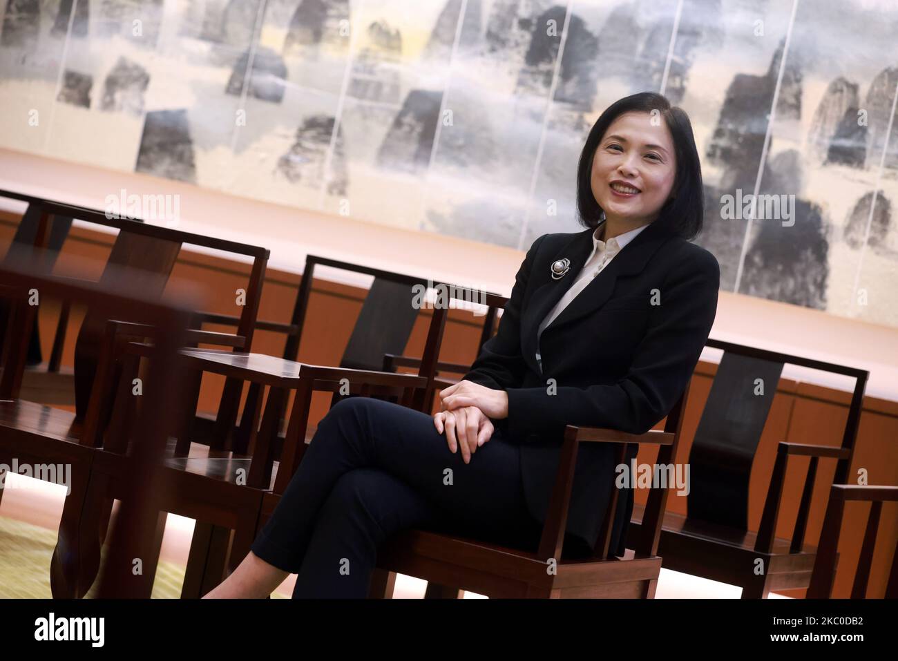 West Kowloon Cultural District Authority Chief Executive Officer Betty ...