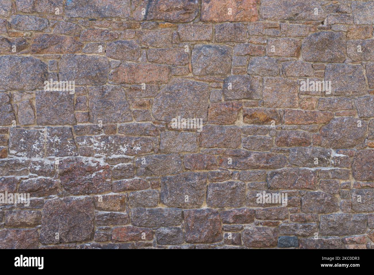 Stone Wall Texture, Seamless Texture Stone Wall. High Resolution Stock ...