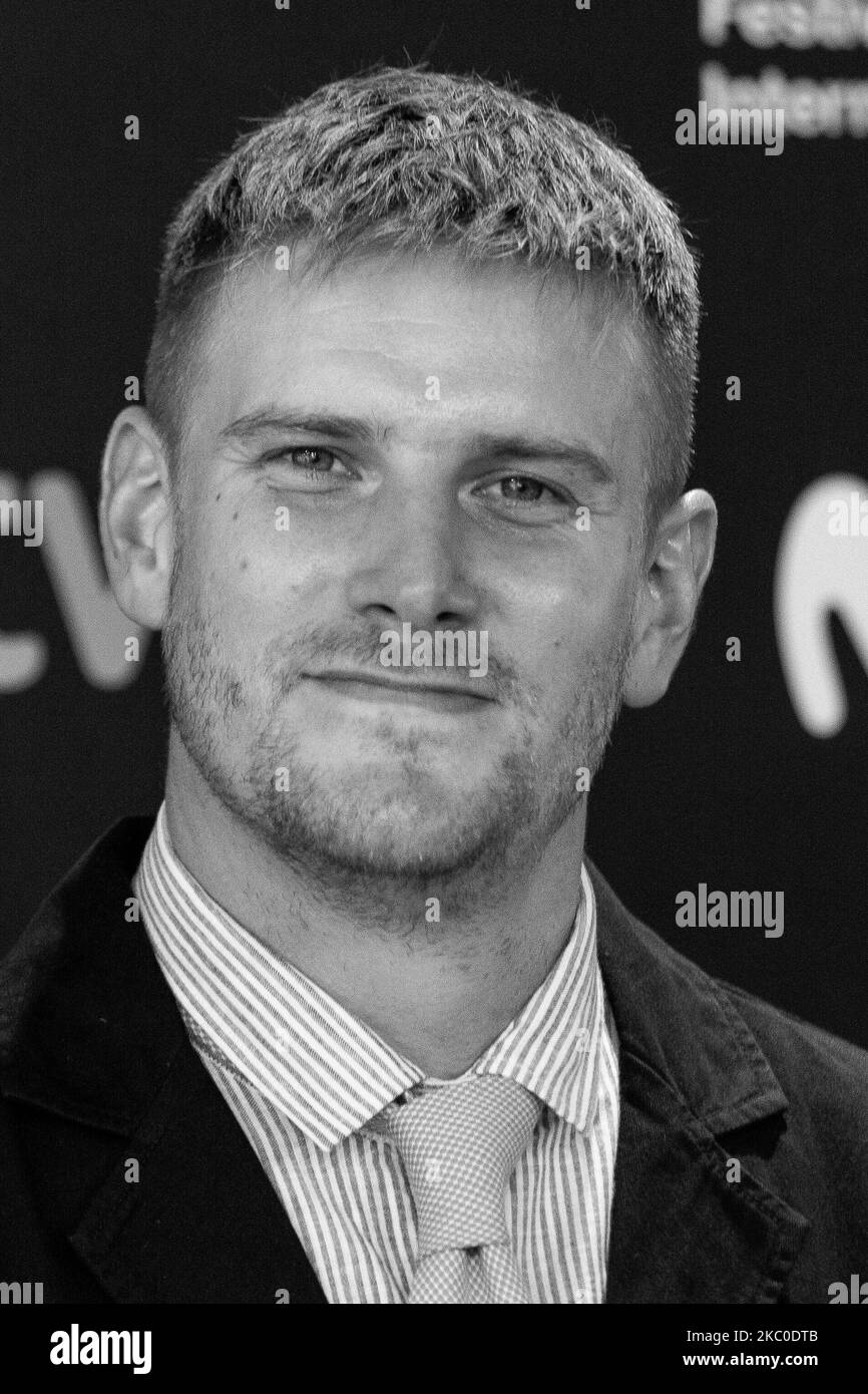 (EDITOR'S NOTE: Image was converted to black and white) Harry Macqueen ...