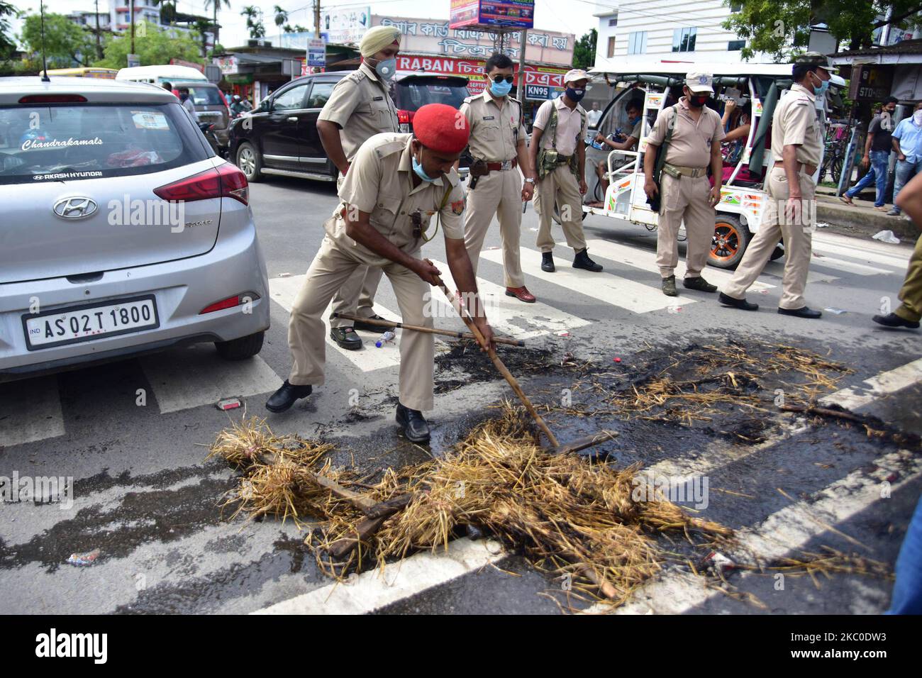 Farm police car hi-res stock photography and images - Alamy