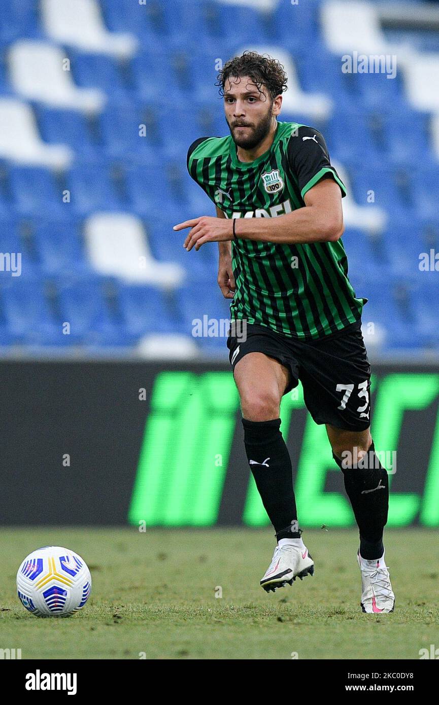 Manuel Locatelli of Sassuolo Calcio during the Serie A match between ...