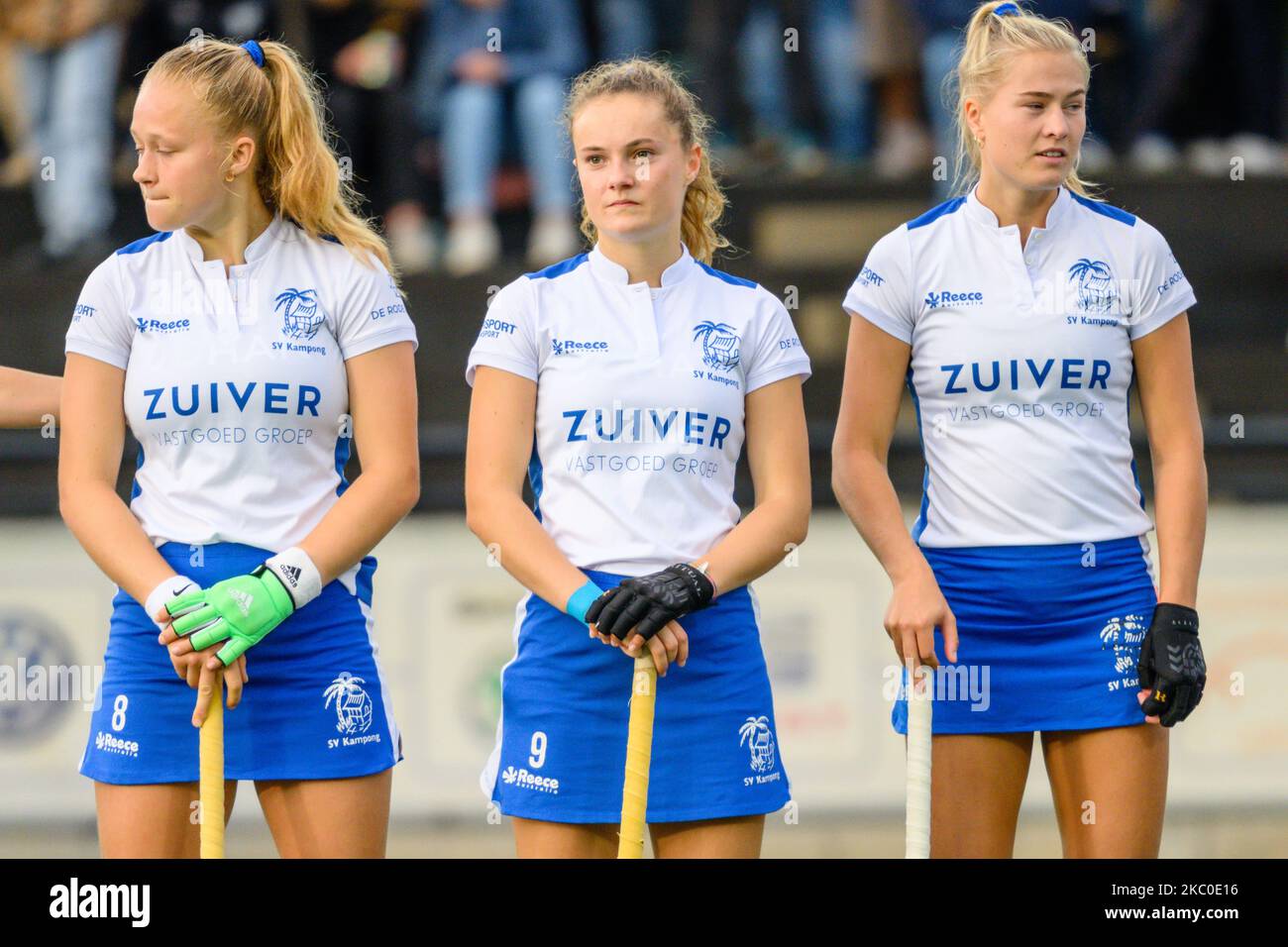 UTRECHT, 24-09-2022, SV Kampong, Hockey Hoofdklasse Dames, Seizoen 2022 ...