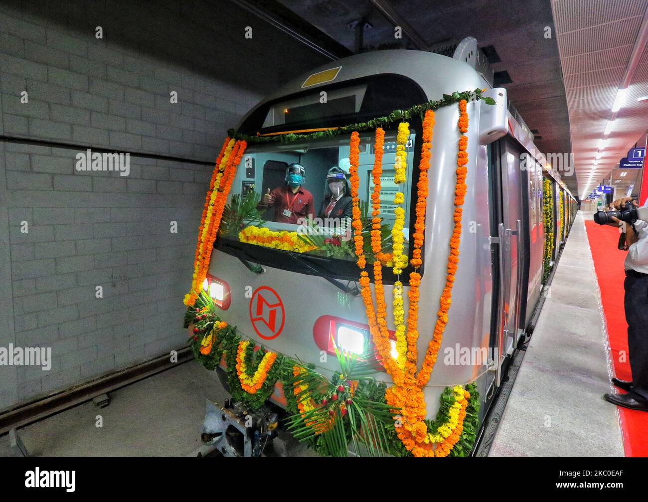 Inauguration of the newly constructed and Rajasthan's first underground ...