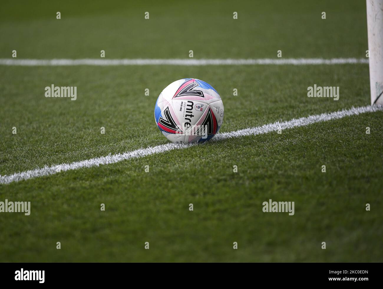 The match ball during the Carabao Cup match between Millwall and ...