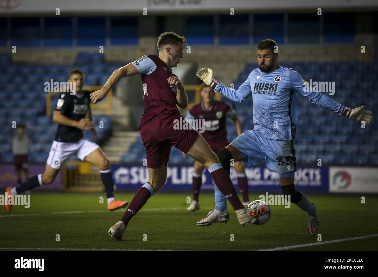 Jimmy dunne of burnley hi-res stock photography and images - Alamy