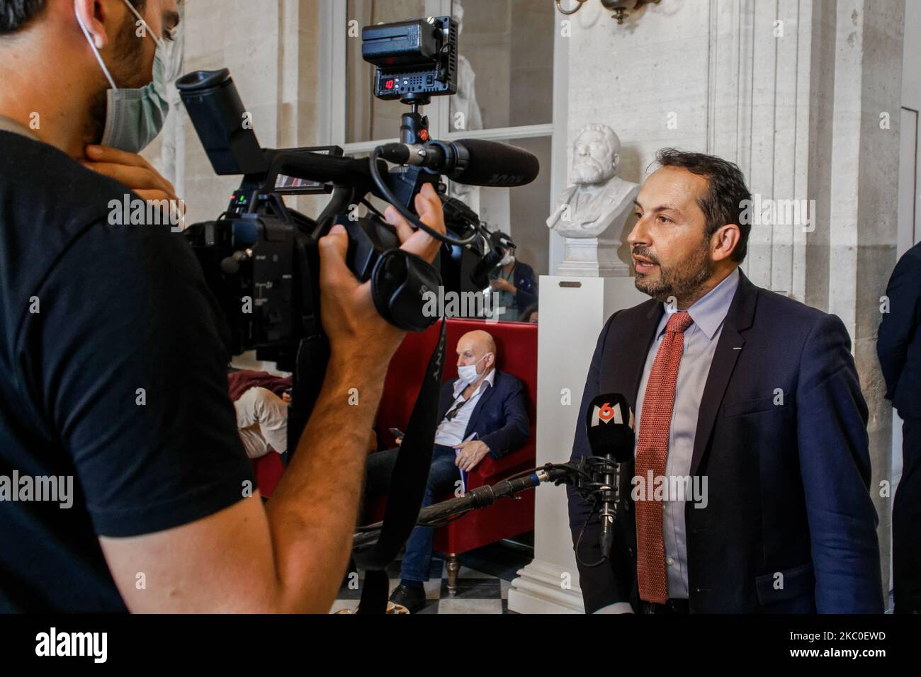 Spokesperson of right wing extremist group hi-res stock photography and ...