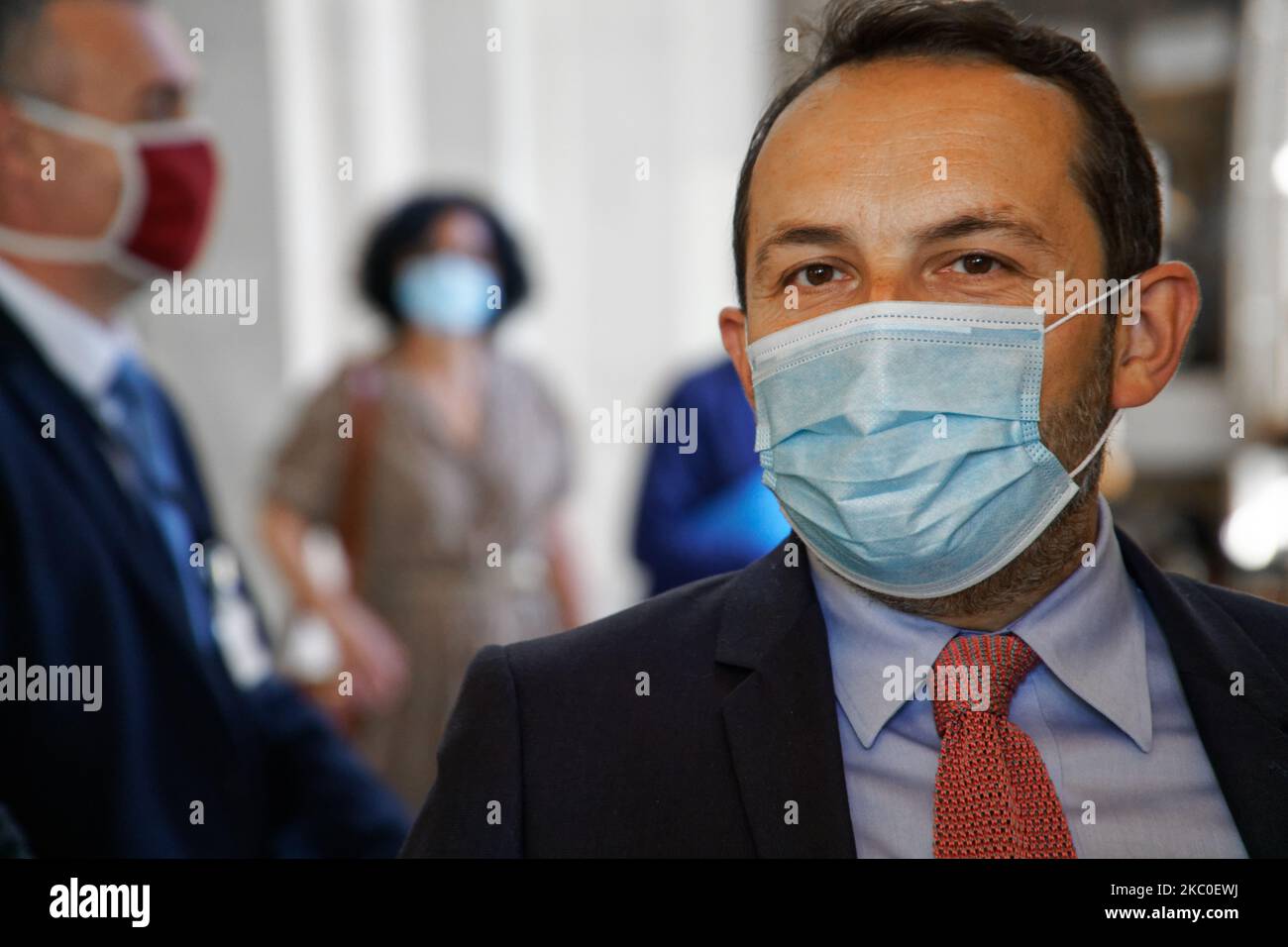 French Member of Parliament and spokesperson of the right-wing ...