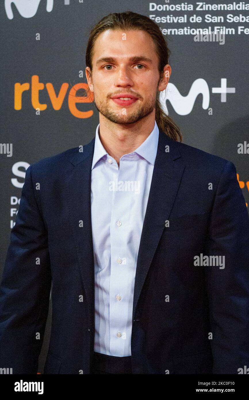 Fran Morcillo attends 'Explota, Explota' (My Heart Goes Boom) premiere ...