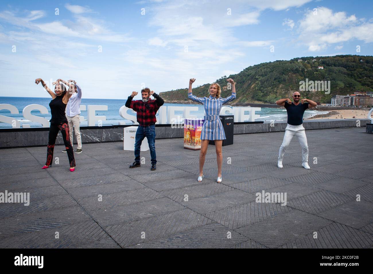 Natalia Millan, Fran Morcillo, Ingrid Garciia Jonsson, Nacho Alvarez ...