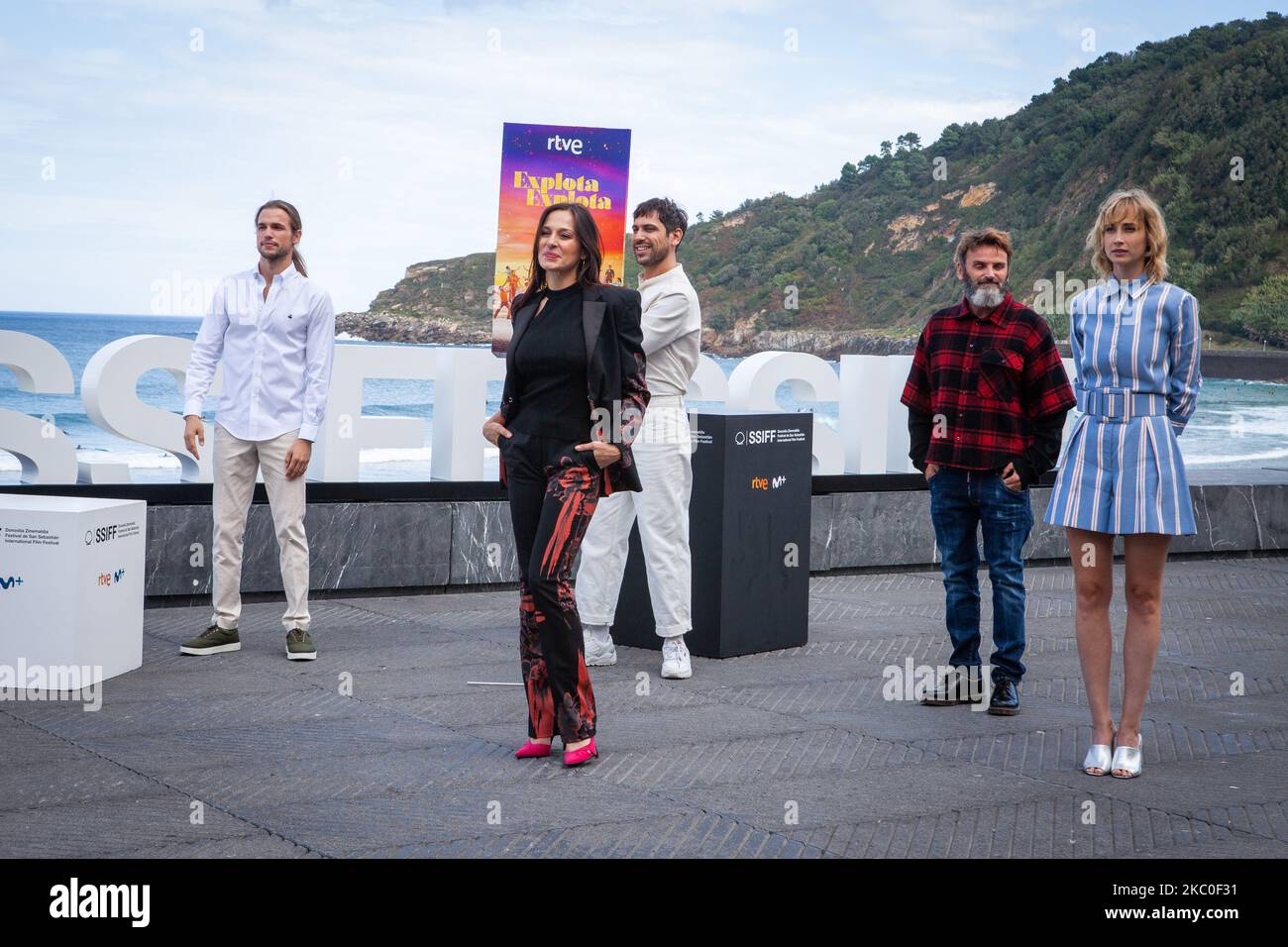 Natalia Millan, Fran Morcillo, Ingrid Garciia Jonsson, Nacho Alvarez ...