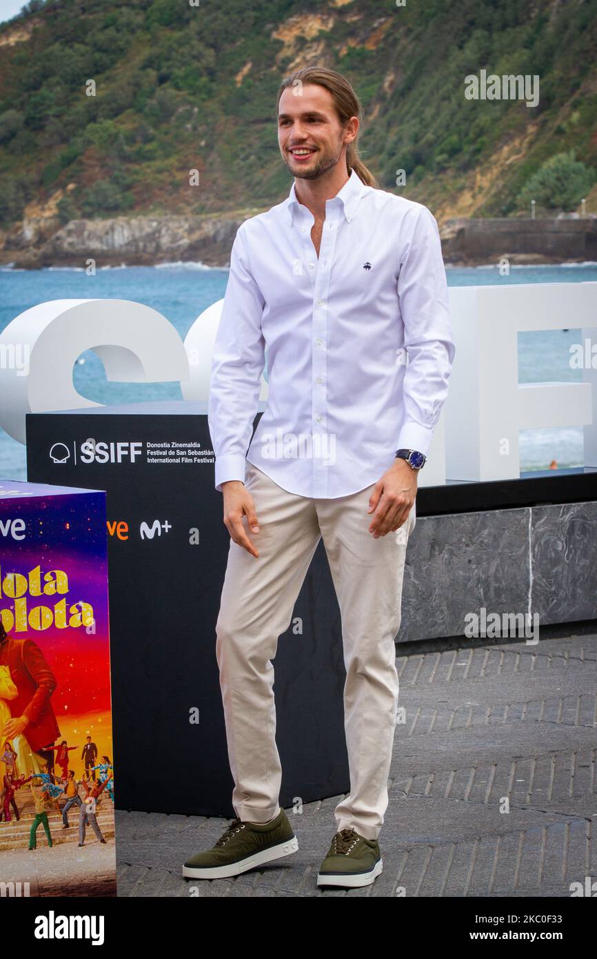 Fran Morcillo attends 'Explota, Explota' (My Heart Goes Boom) photocall ...