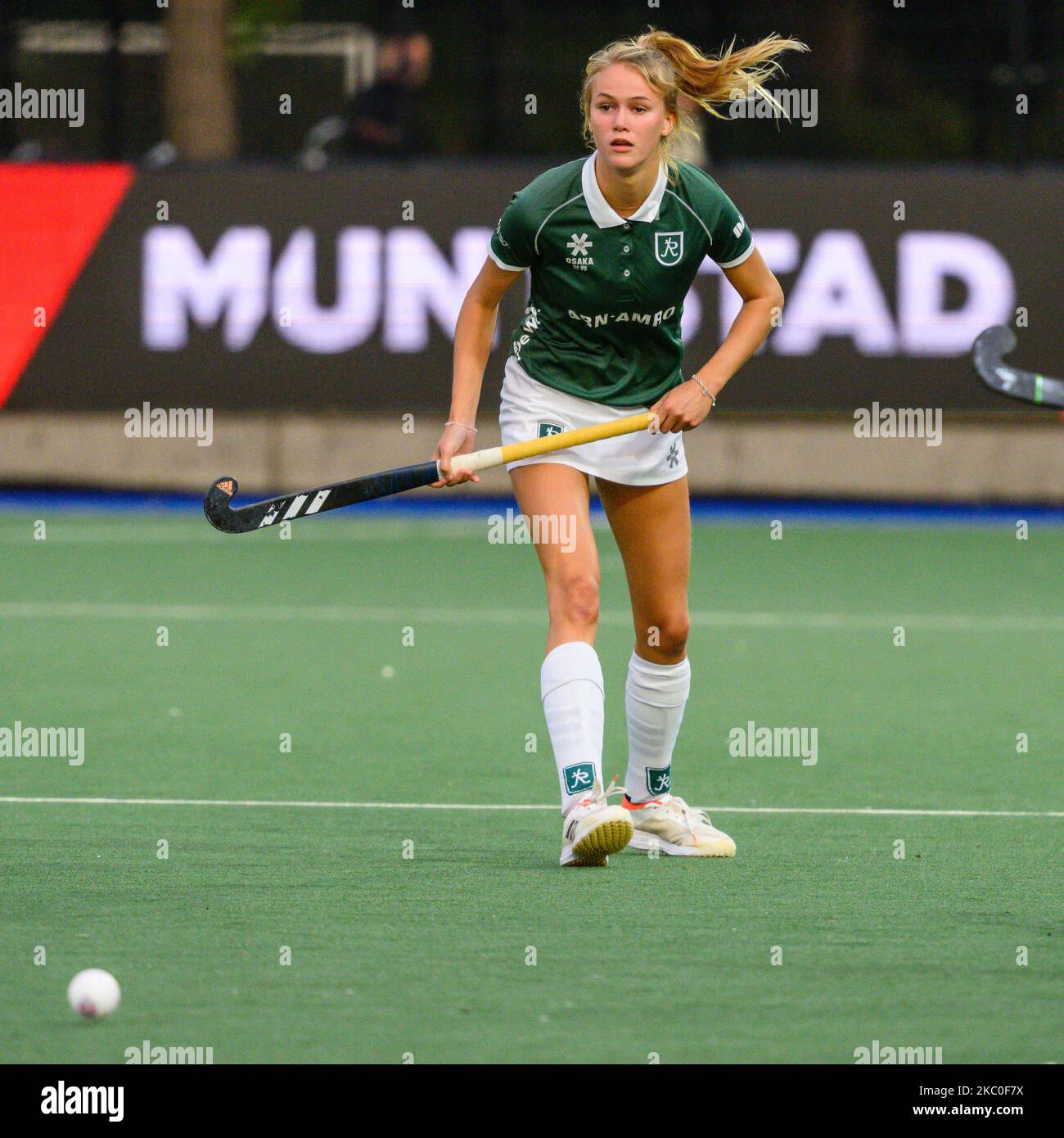 UTRECHT, 24-09-2022, SV Kampong, Hockey Hoofdklasse Dames, Seizoen 2022 ...