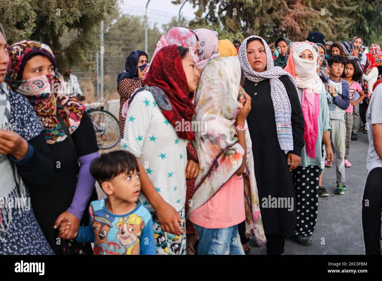 Greece refugees 2020 stay hi-res stock photography and images - Alamy