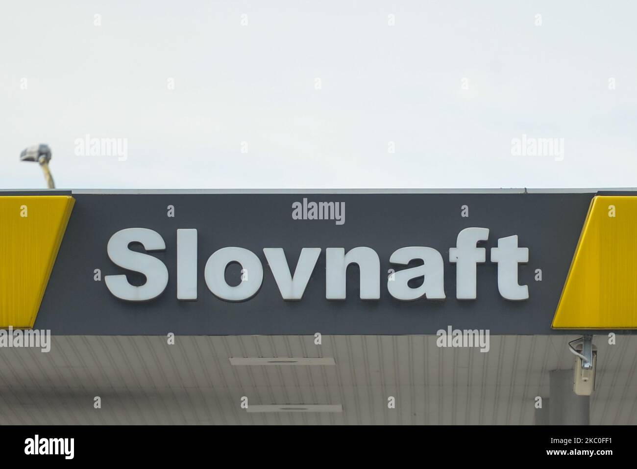 Slovnaft logo hi-res stock photography and images - Alamy