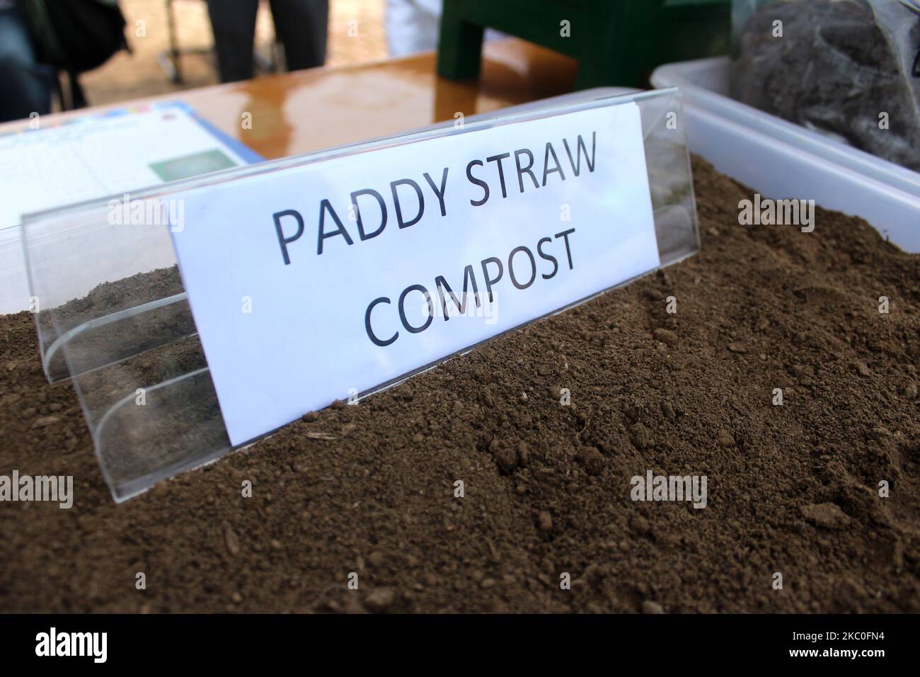 Paddy straw compost hi-res stock photography and images - Alamy