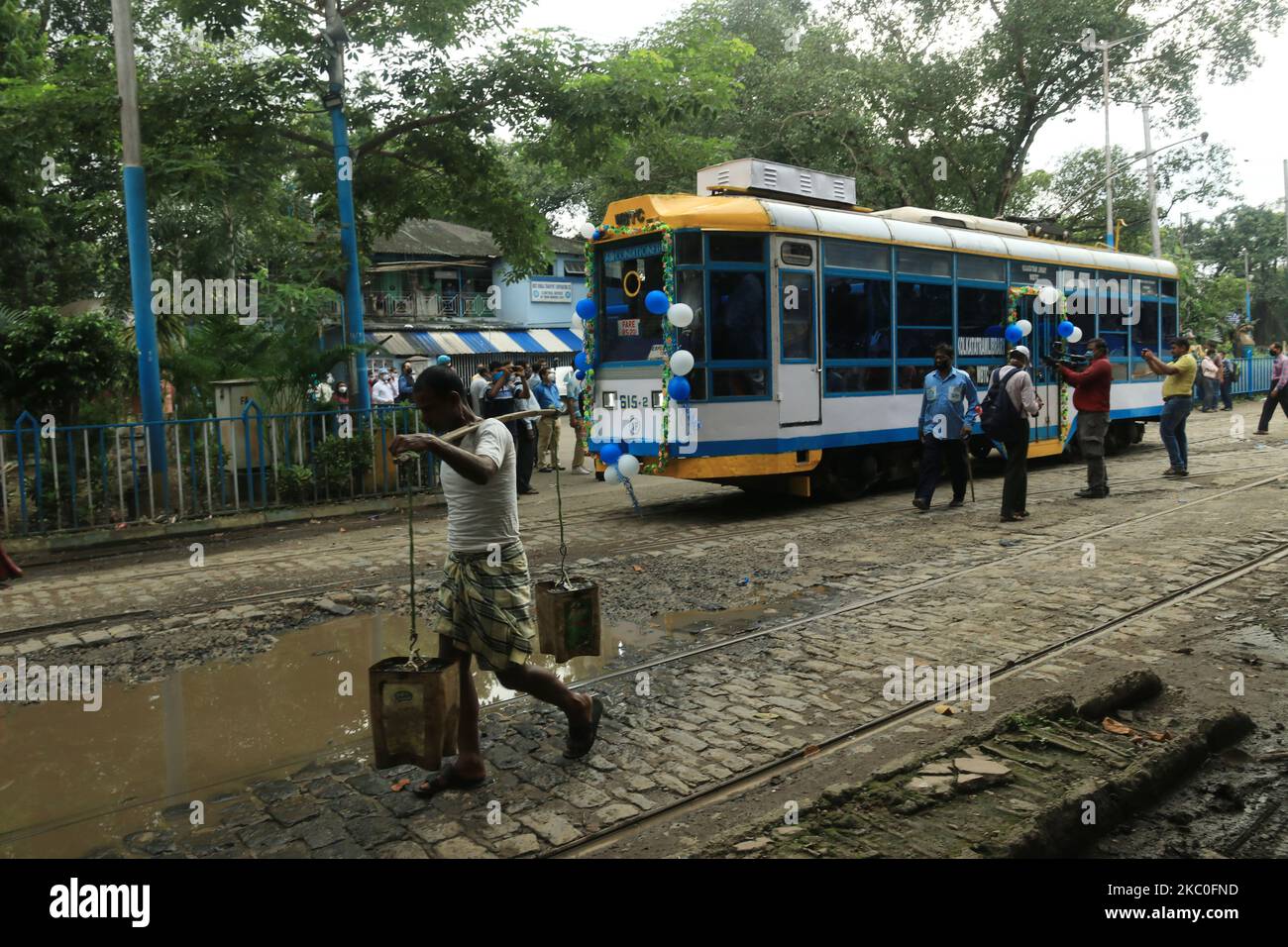 Launched tram library hi-res stock photography and images - Alamy