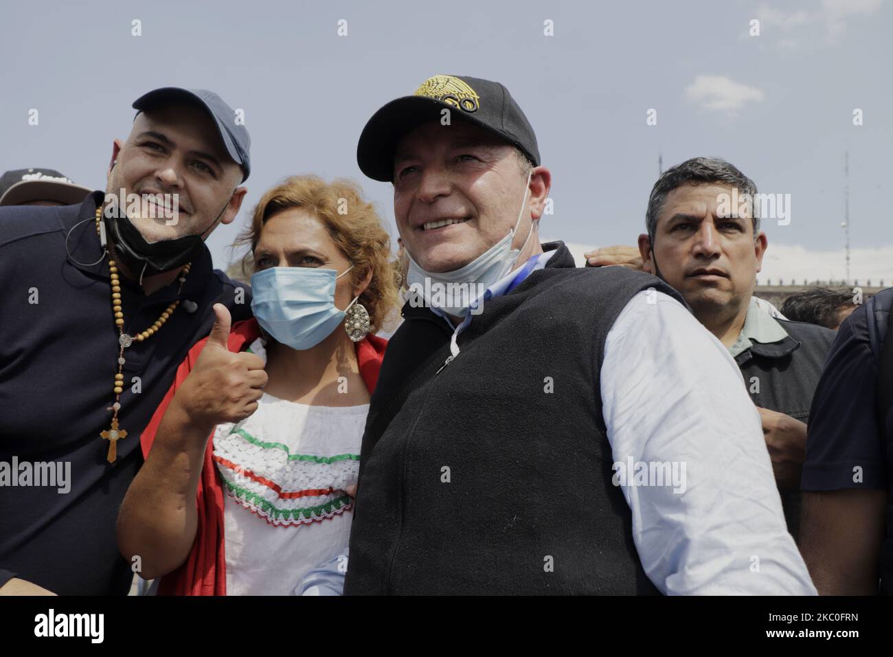 Gilberto Lozano is the leader of the National Anti-AMLO Front (FRENAAA ...