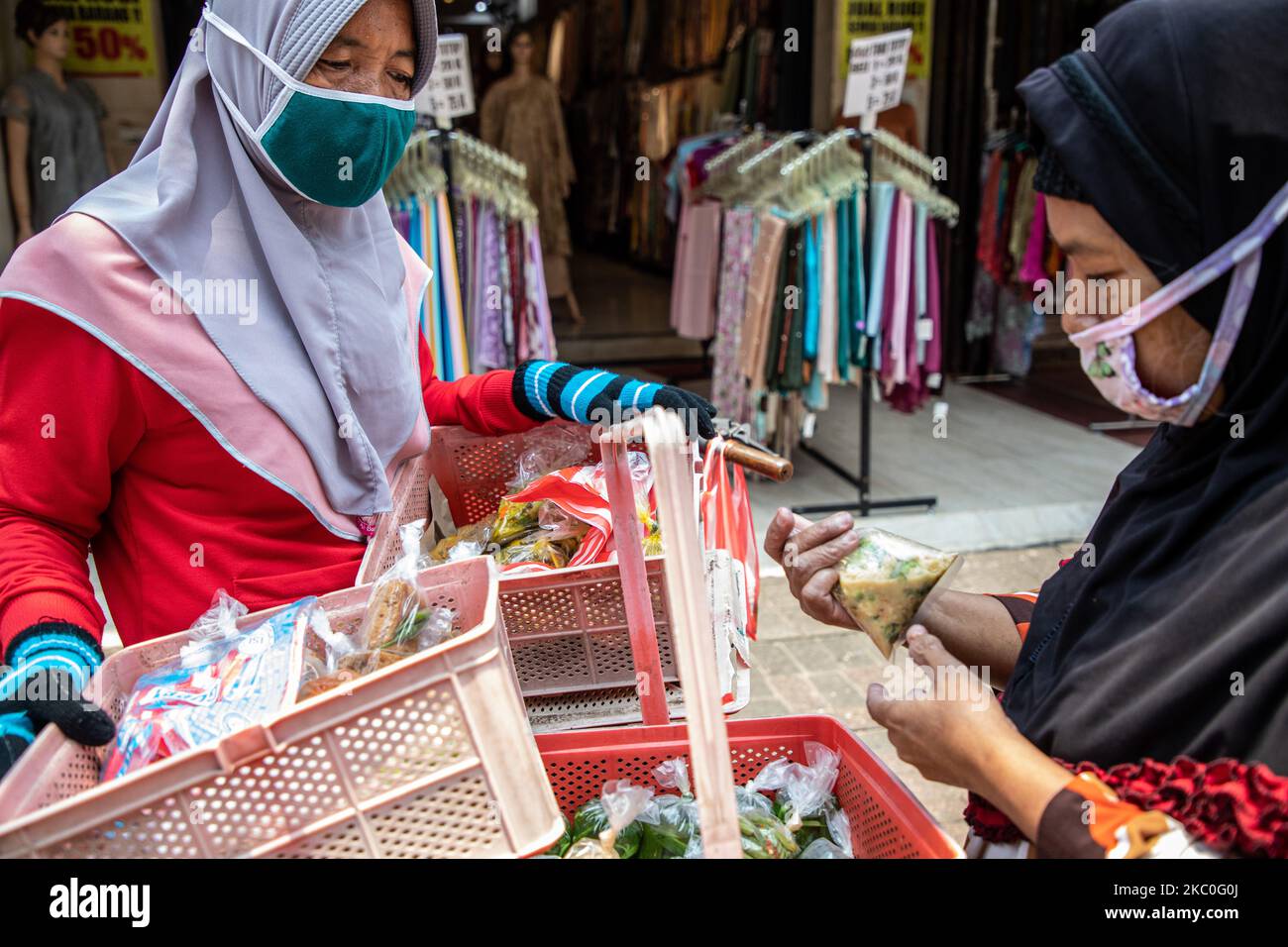 Pasar baru central jakarta hi-res stock photography and images - Alamy