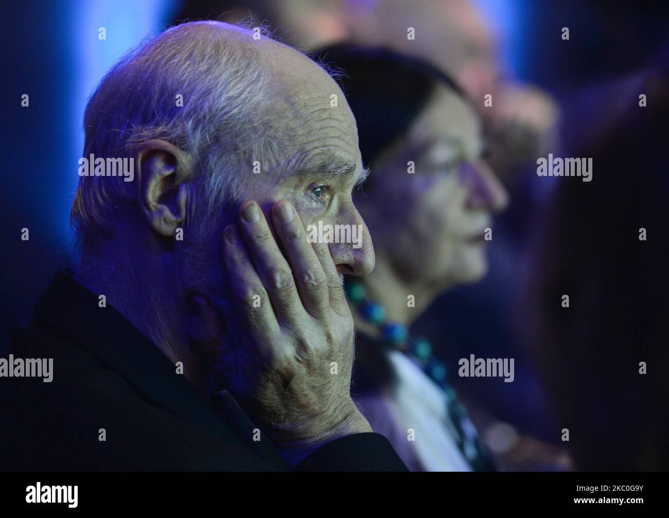 Polish poet and member of the Polish 'New Wave' movement, Ryszard ...