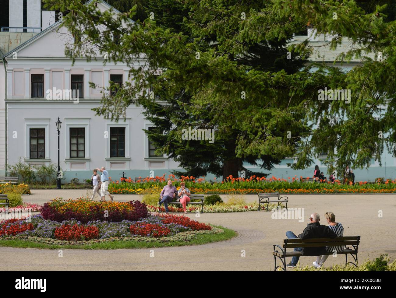 Sanatorium patients tuberculosis hi-res stock photography and images ...