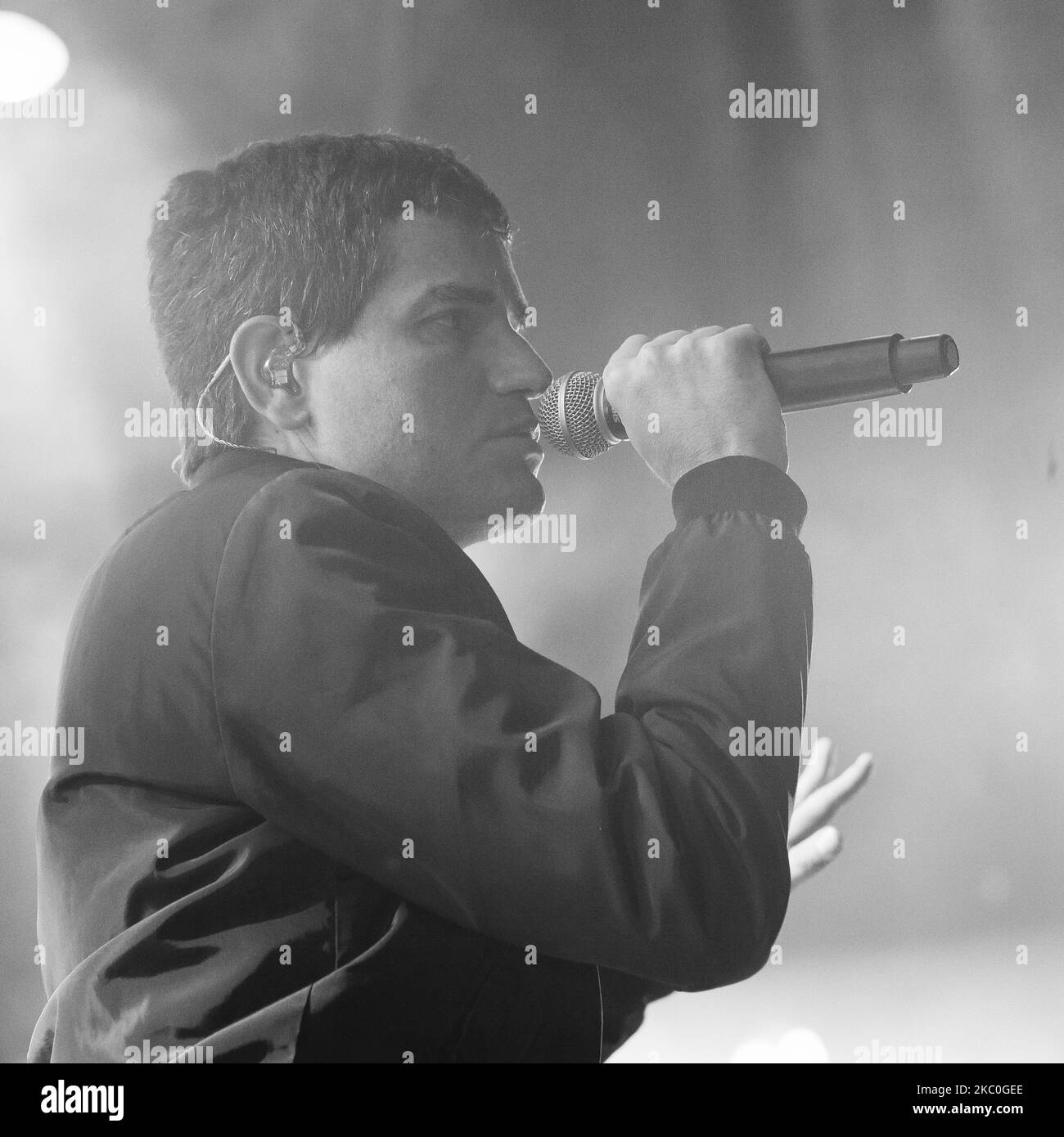 Singer marc gili Black and White Stock Photos & Images - Alamy