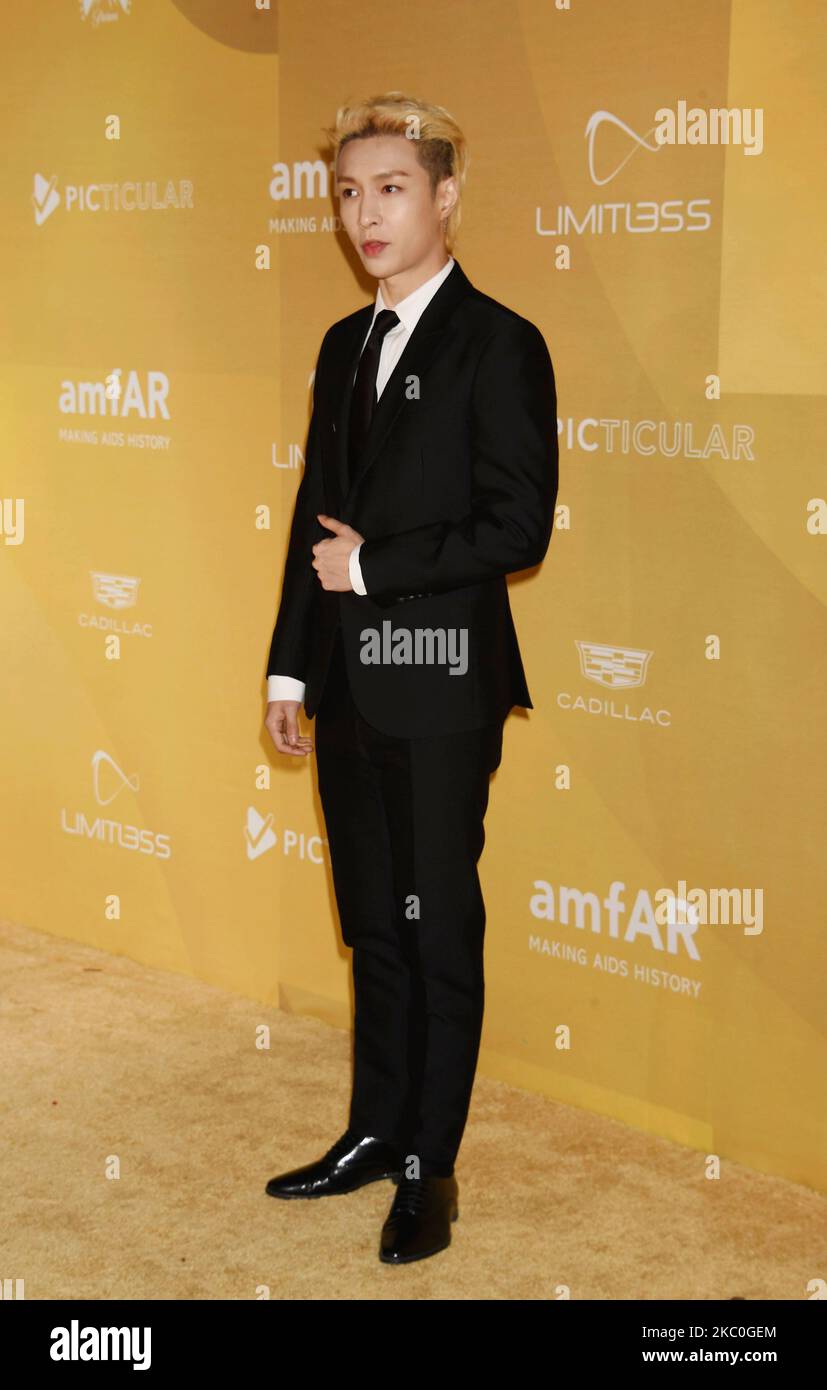 WEST HOLLYWOOD, CA - NOVEMBER 03: Lay Zhang attends 2022 amfAR Gala Los ...