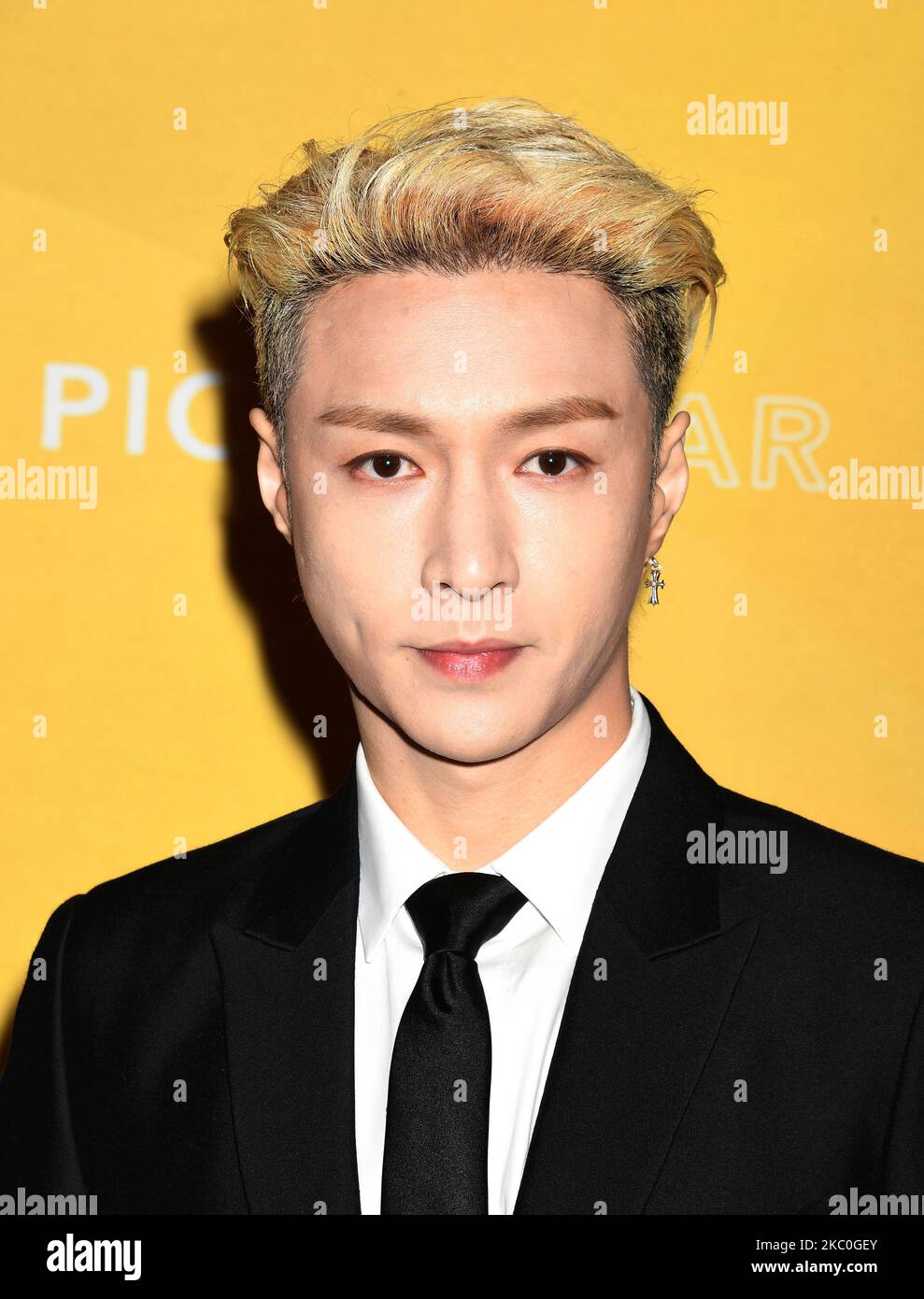 WEST HOLLYWOOD, CA - NOVEMBER 03: Lay Zhang attends 2022 amfAR Gala Los ...