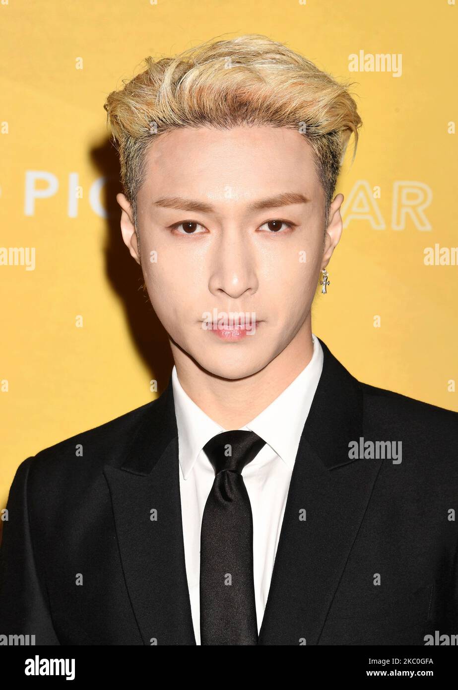 WEST HOLLYWOOD, CA - NOVEMBER 03: Lay Zhang attends 2022 amfAR Gala Los ...