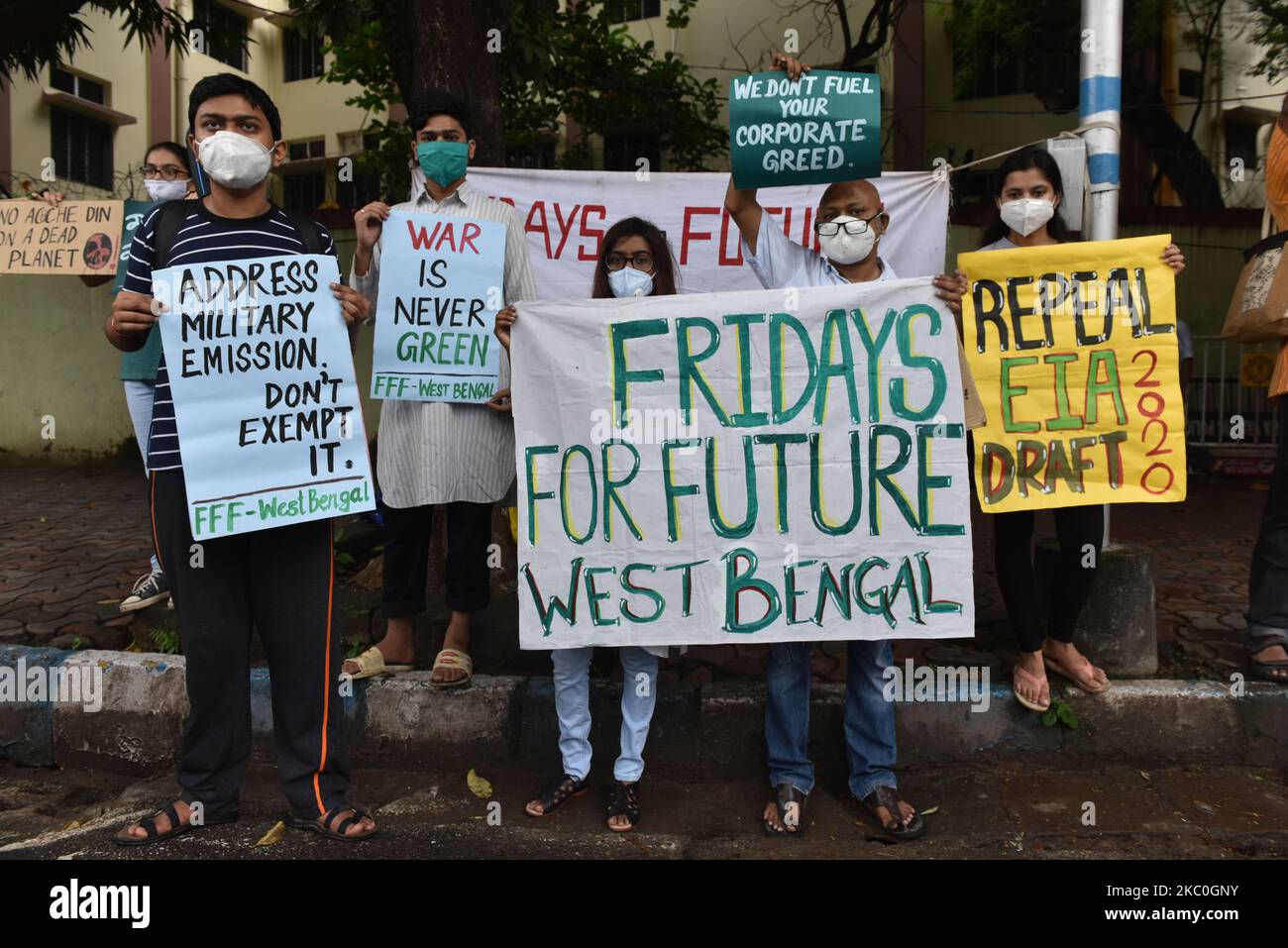 Fridays for Future a global movement led by climate activist Greta ...