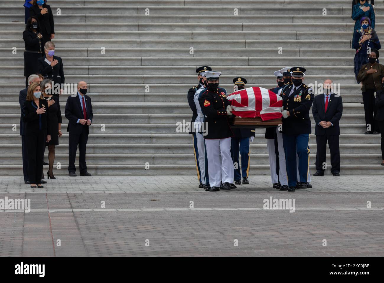 U.S. House Speaker Nancy Pelosi (D-CA) and Women members of Congress ...