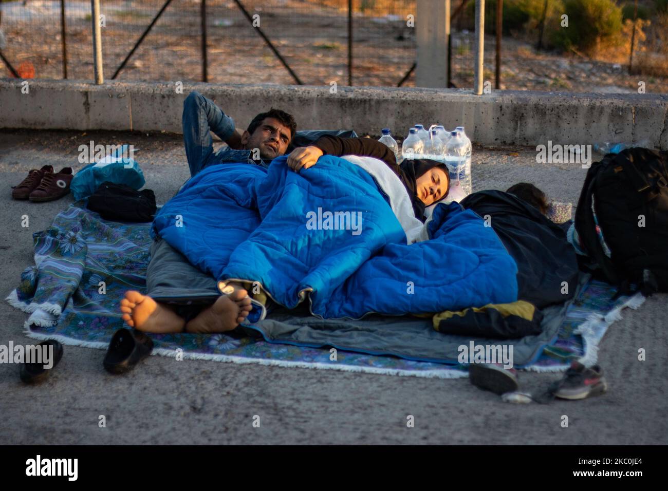 Adult african homeless woman on street hi-res stock photography and ...