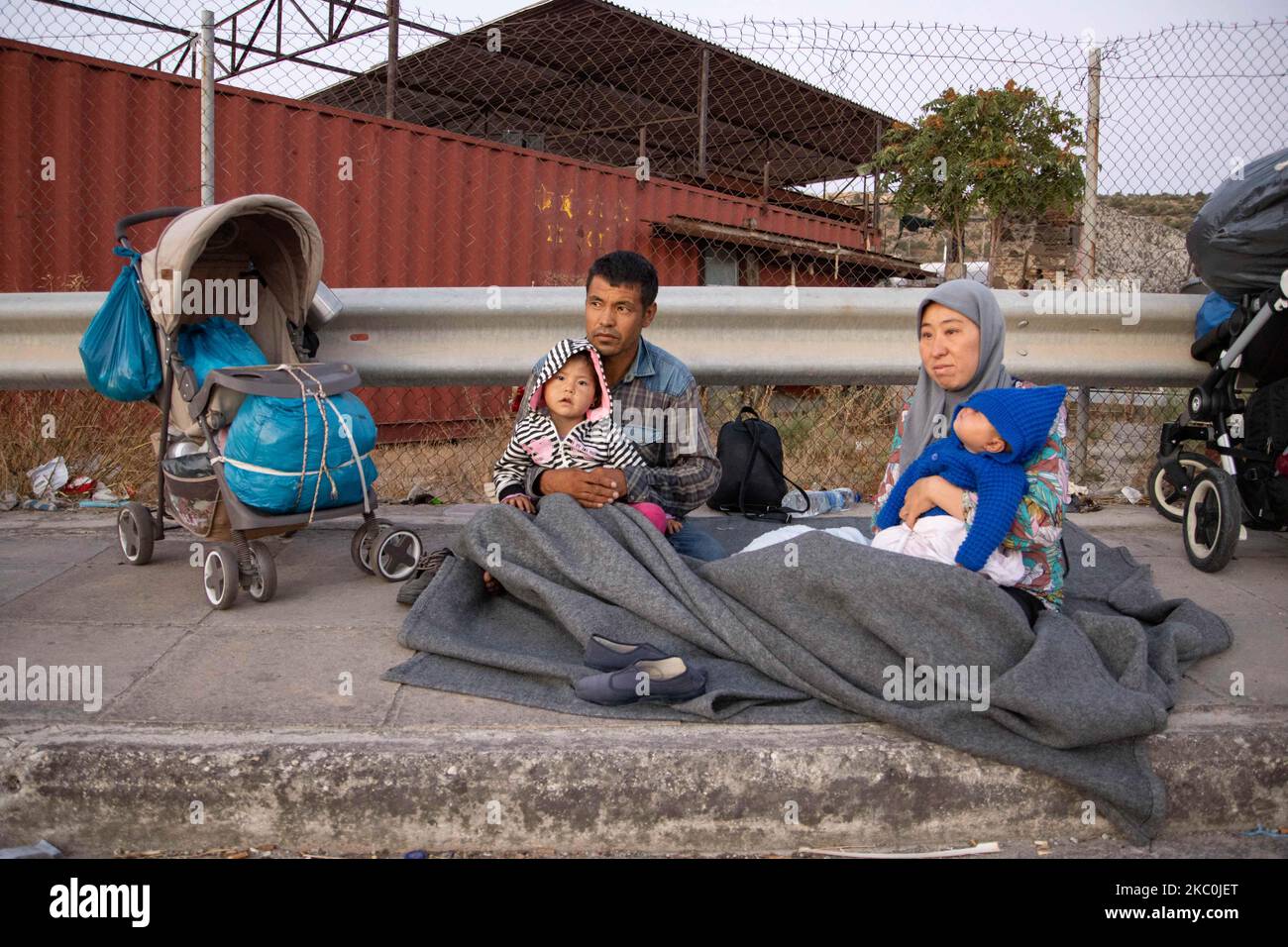 Adult african homeless woman on street hi-res stock photography and ...