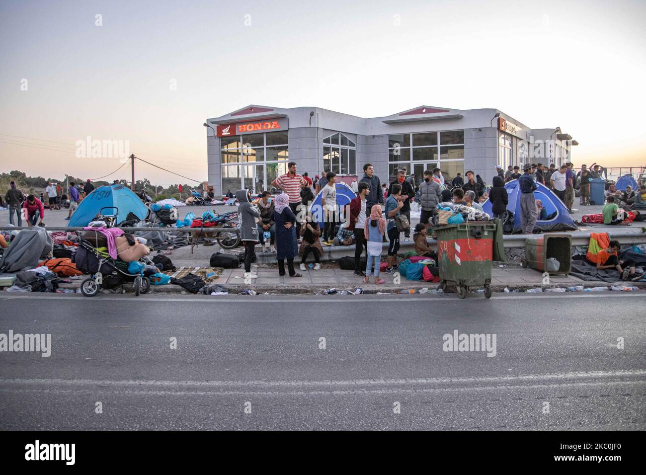 Adult african homeless woman on street hi-res stock photography and ...