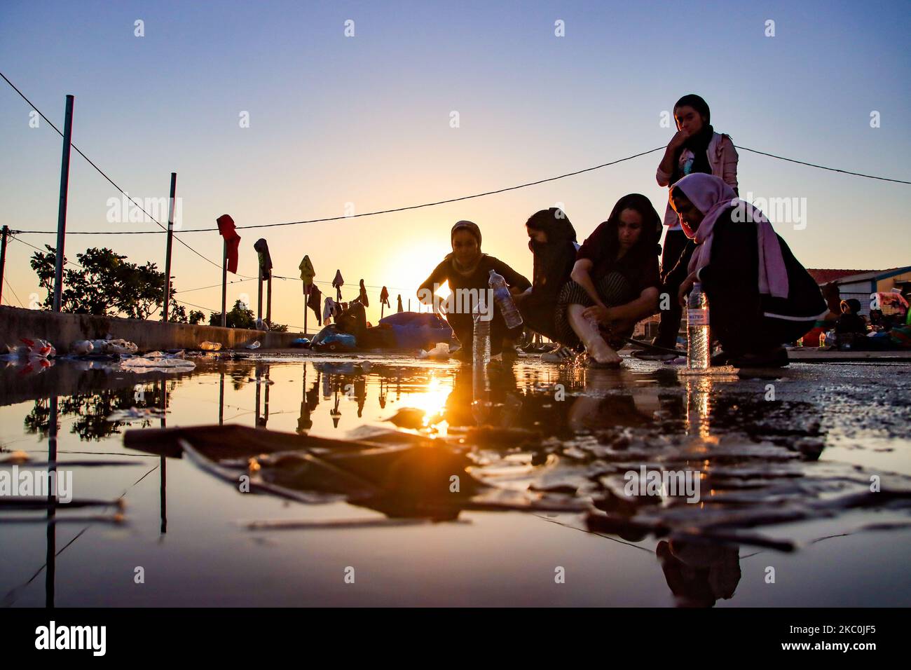 Adult african homeless woman on street hi-res stock photography and ...