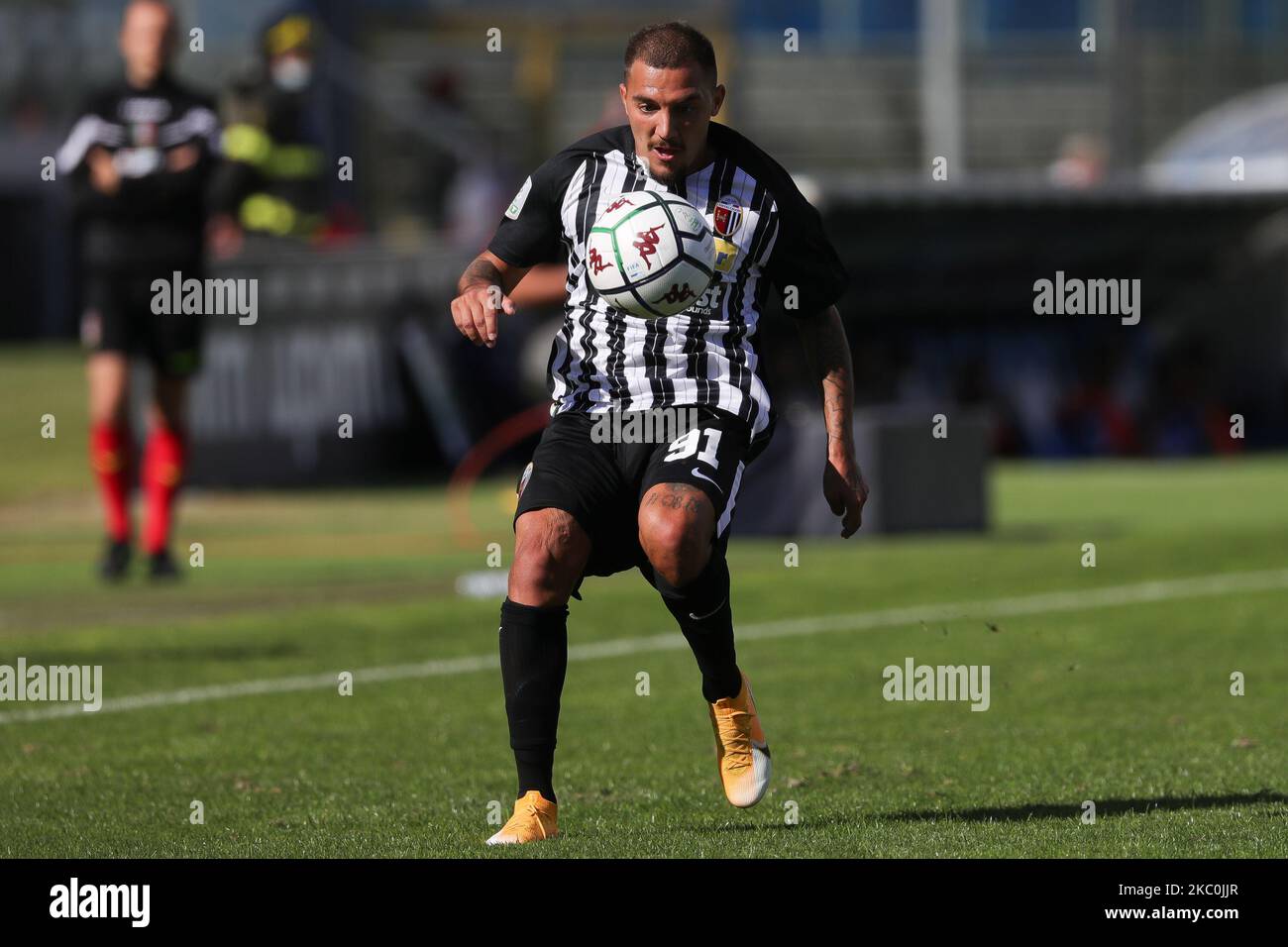 Cosimo Chiric during the Serie BKT match between Brescia and Ascoli at ...