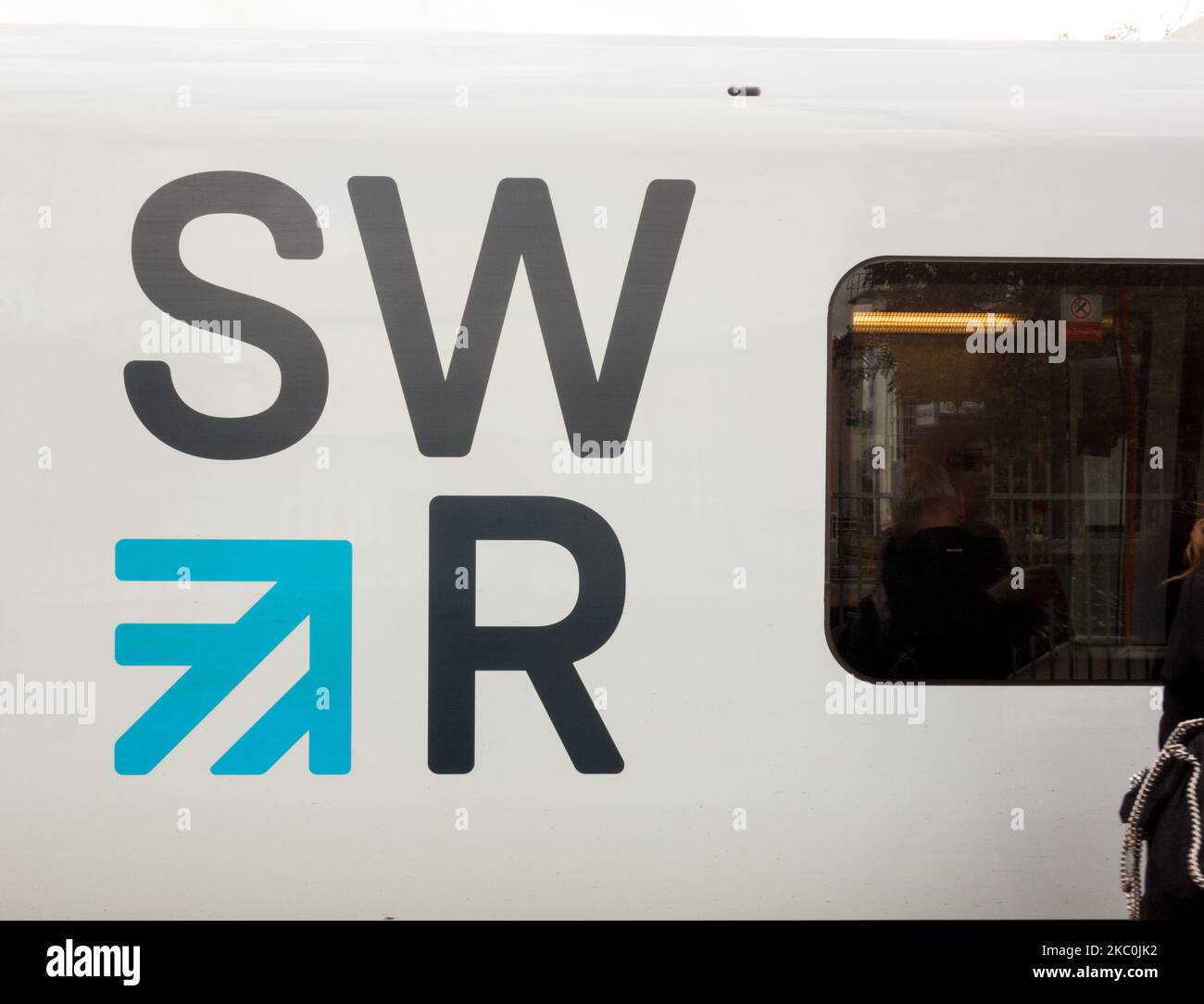 South western railway logo hi-res stock photography and images - Alamy
