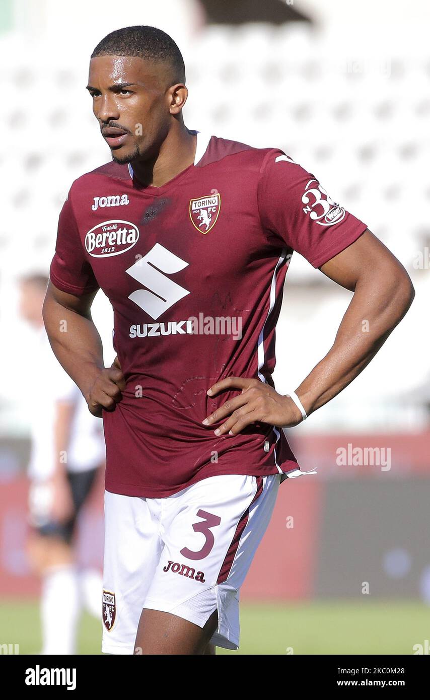 Gleison Bremer of Torino FC during the Serie A match between Torino FC ...