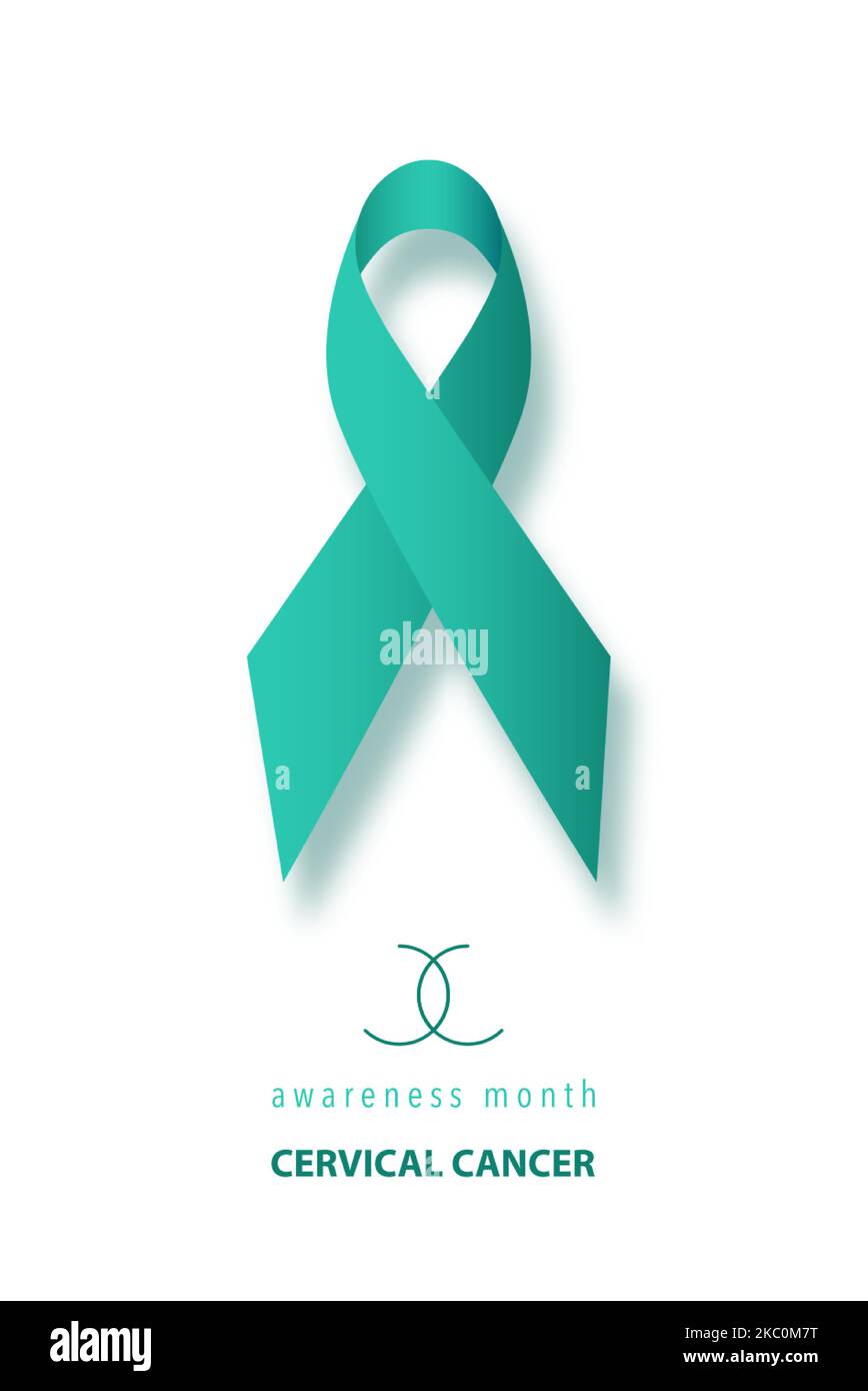 Cancer ribbon vector vectors hi-res stock photography and images - Alamy