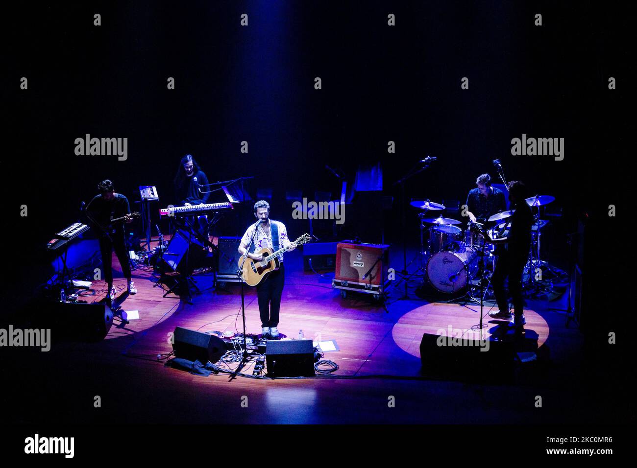 Municipal theater of matosinhos constantino nery hi-res stock ...