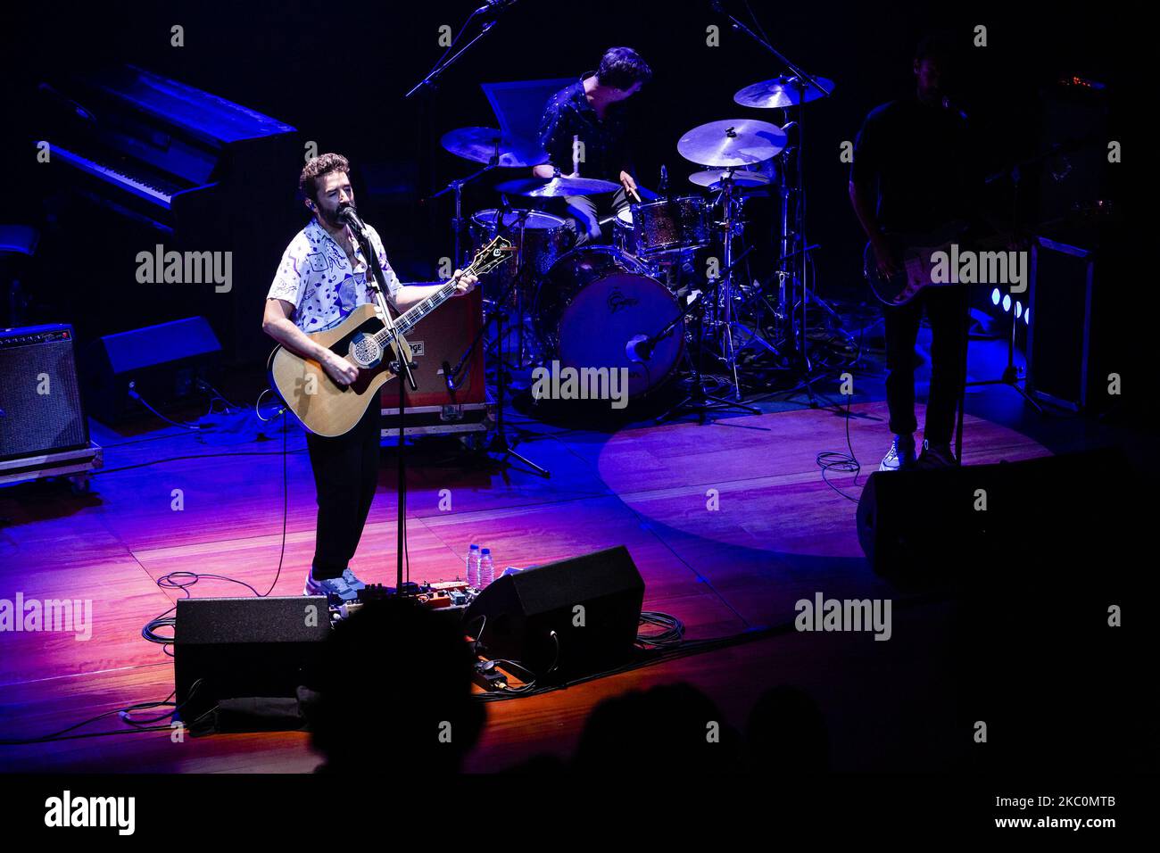 Municipal theater of matosinhos constantino nery hi-res stock ...