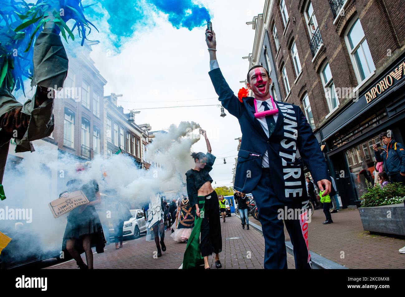 XR models are taking the streets, during the launch of 'Nopulence', the ...